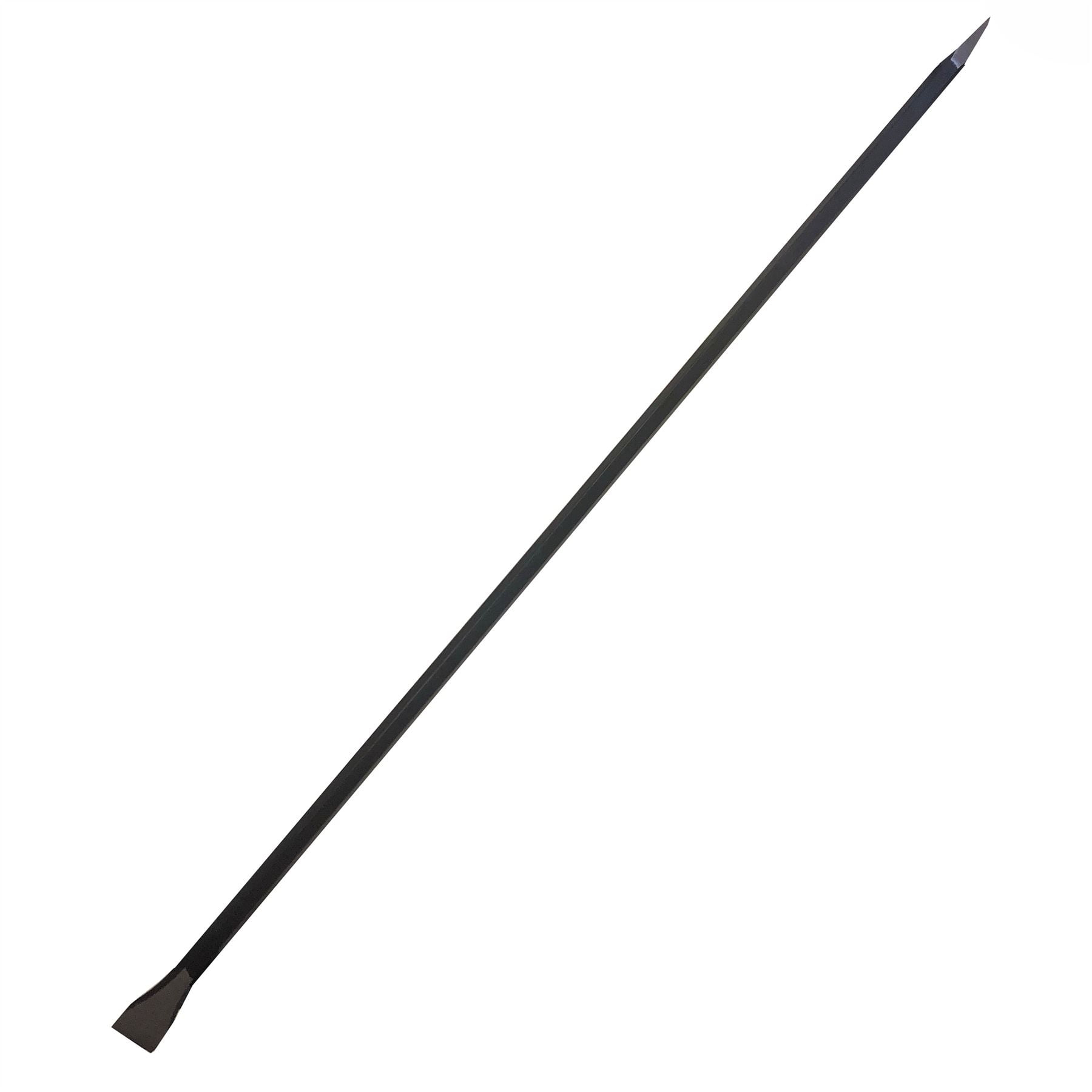 60" (5ft) Chisel Digging Bar 13Lb (6.2kg) Pry Road Concrete Wrecker ...