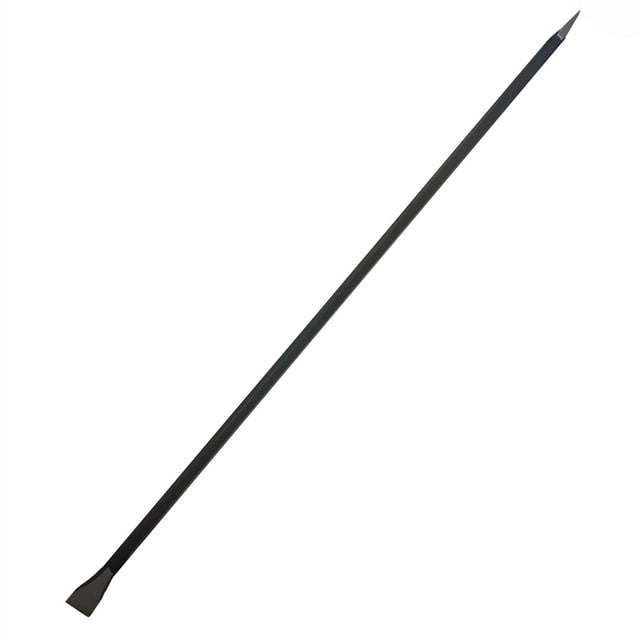 60" (5ft) Chisel Digging Bar 13Lb (6.2kg) Pry Road Concrete Wrecker ...
