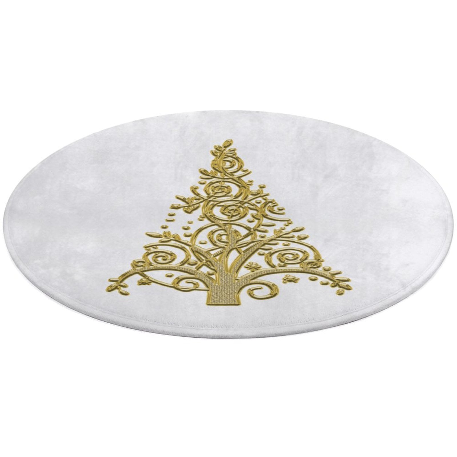 60*60cm Moana Cartoon Rug Kids Decor Non Skid Room Decor Round Carpet ...