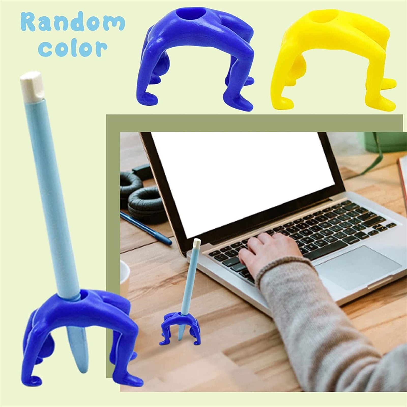 Up to 60% off Up to 65% off tumgatte 1PC Random Pen Stand - Bent Over ...