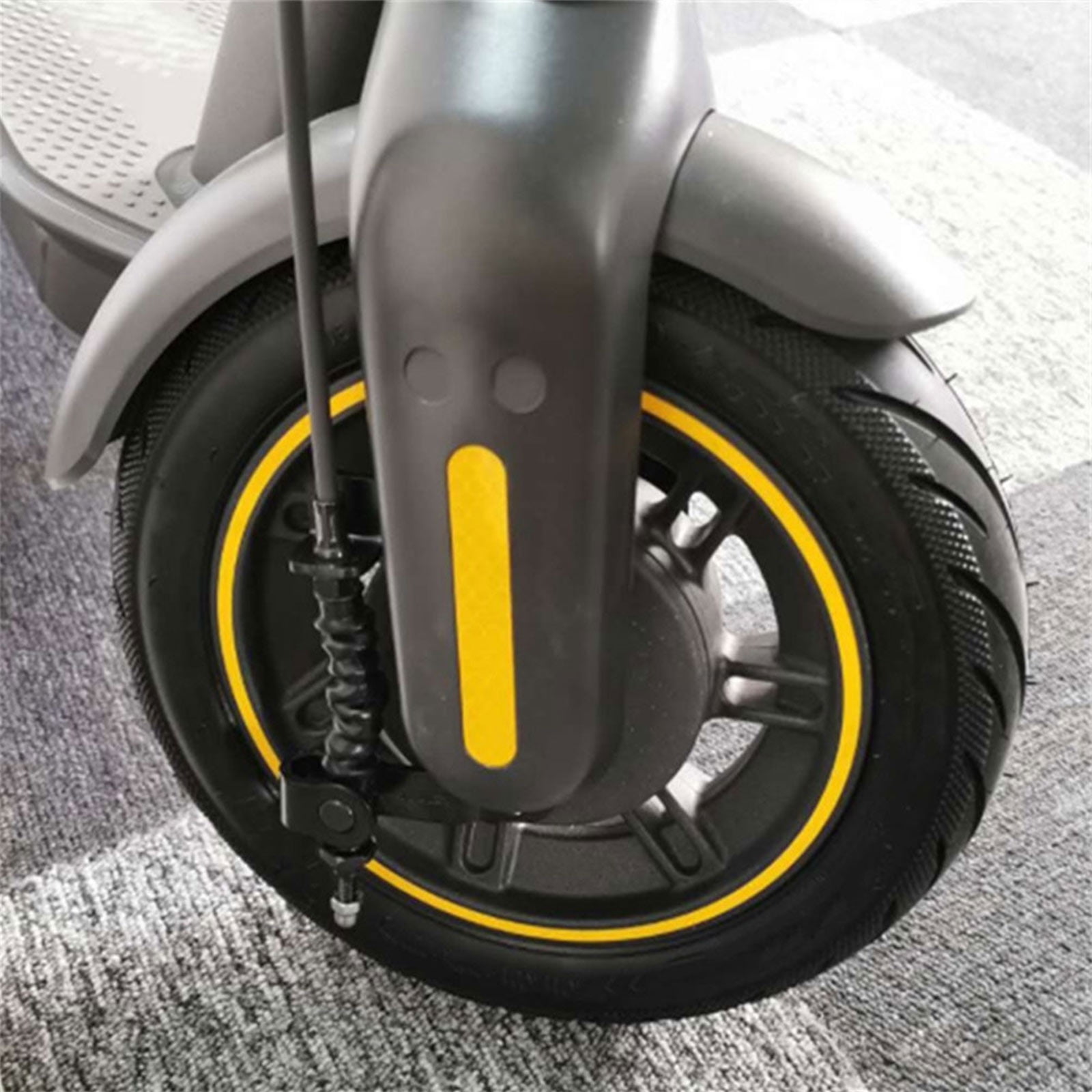 Ninebot Max G30 60/70-6.5 Durable Rubber Electric Scooter Tire Tubeless ...