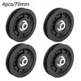 60/70/88/90/95mm Gym Equipment Part Nylon Bearing Pulley for Strength ...