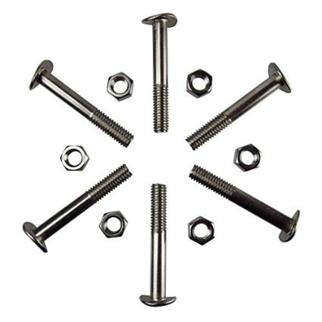 60-702 Ladder Bolt-Nut Sets, Hardware For 3 Treads - Walmart.com