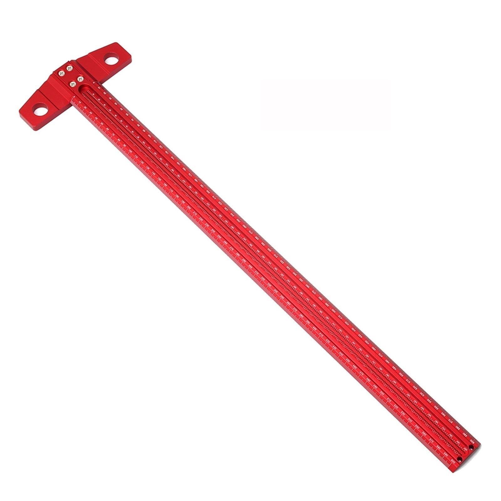 60-760MM T-Ruler Precision Marking Aluminum Alloy Woodworking Scribe ...