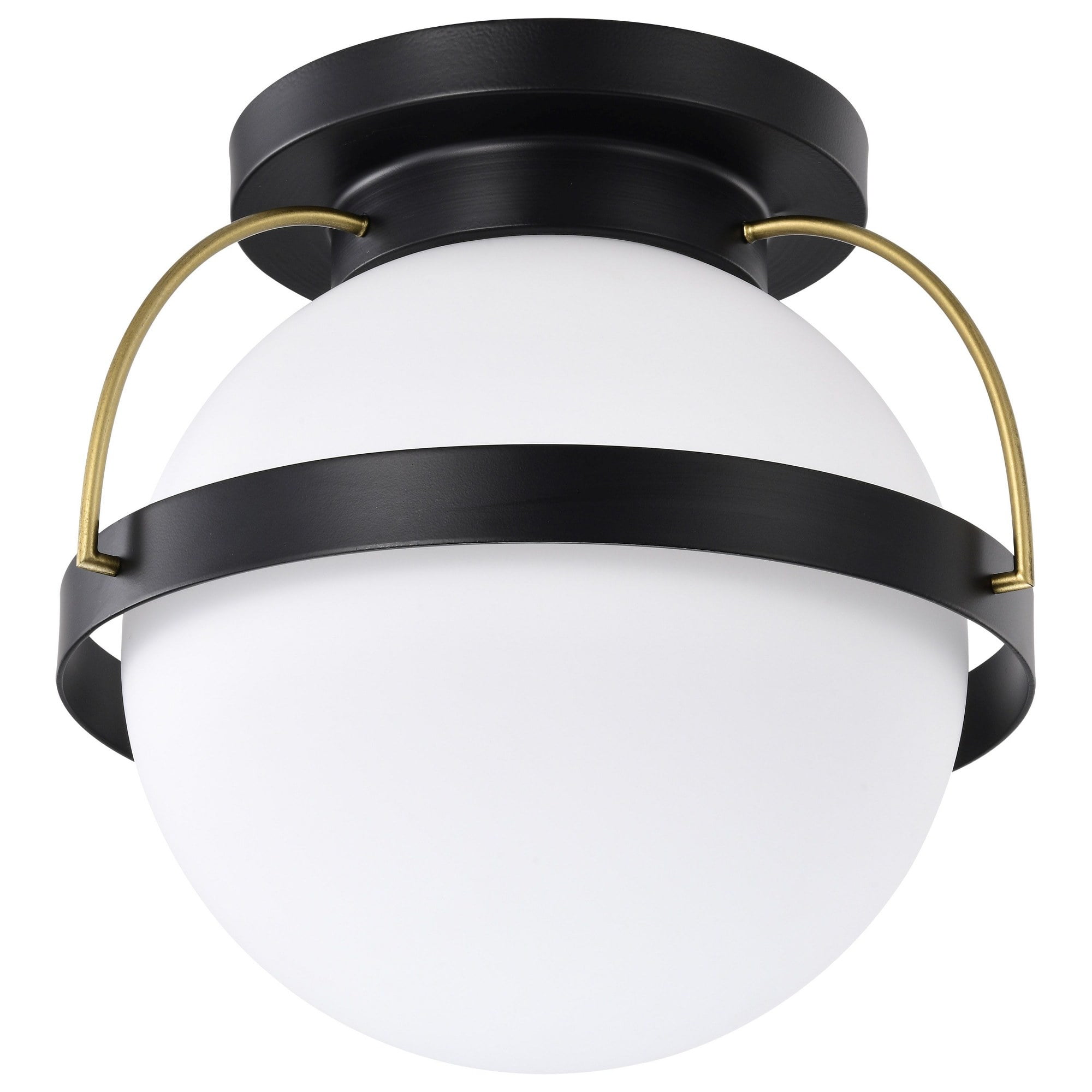Nuvo Lighting - Lakeshore - 1 Light Medium Flush Mount-11.88 Inches ...