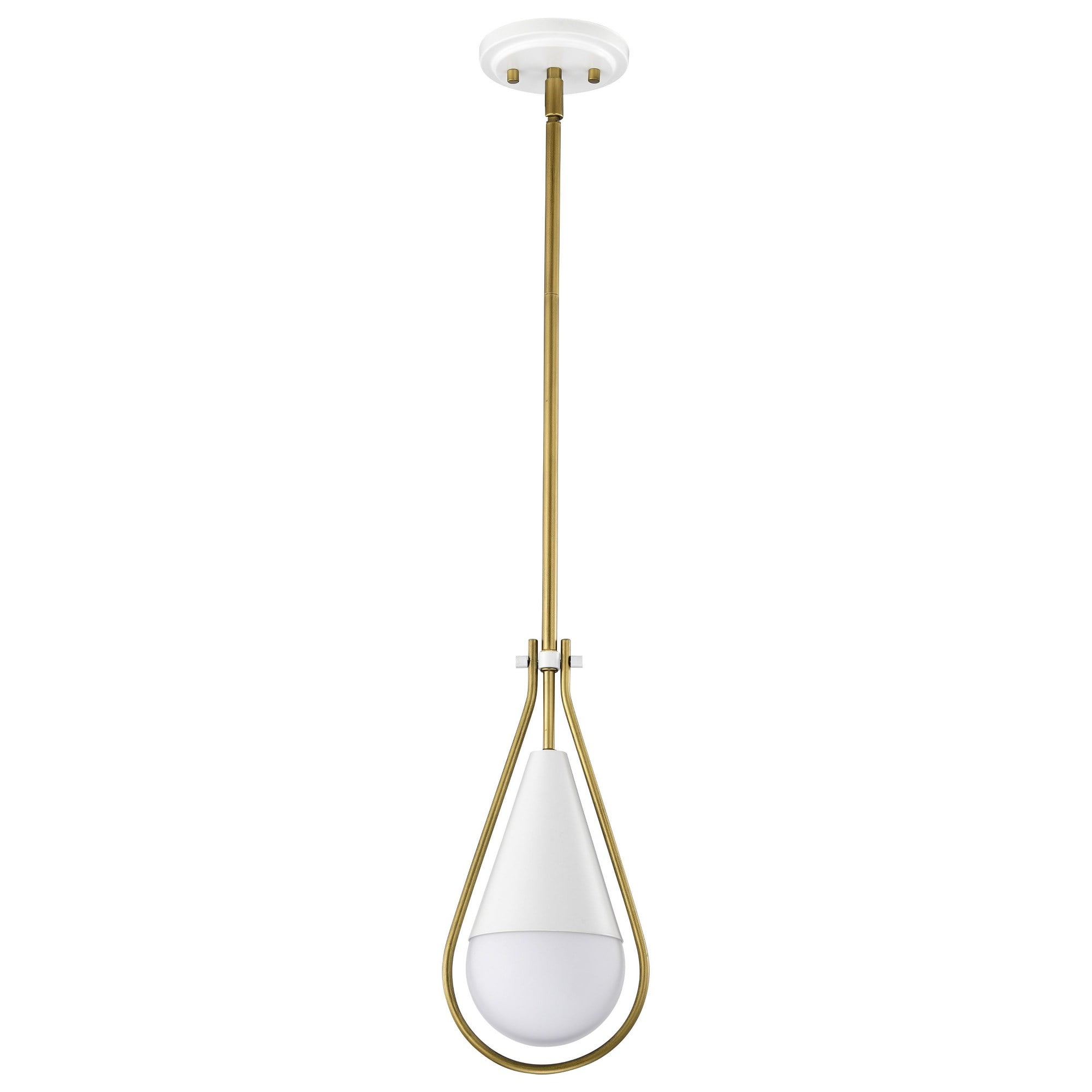 60/7922-Nuvo Lighting-Admiral - 1 Light Pendant In Contemporary Style ...