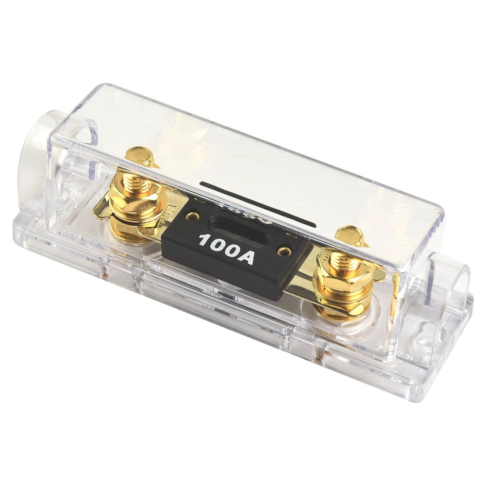 60/80/100A High Quality In-Line Anl Fuse Holder W/ Fuse Pv System ...