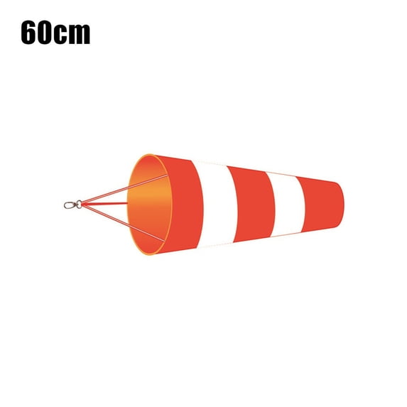 60/80/100Cm Windsock Outdoor Wind Direction Measurement Reflective Belt ...