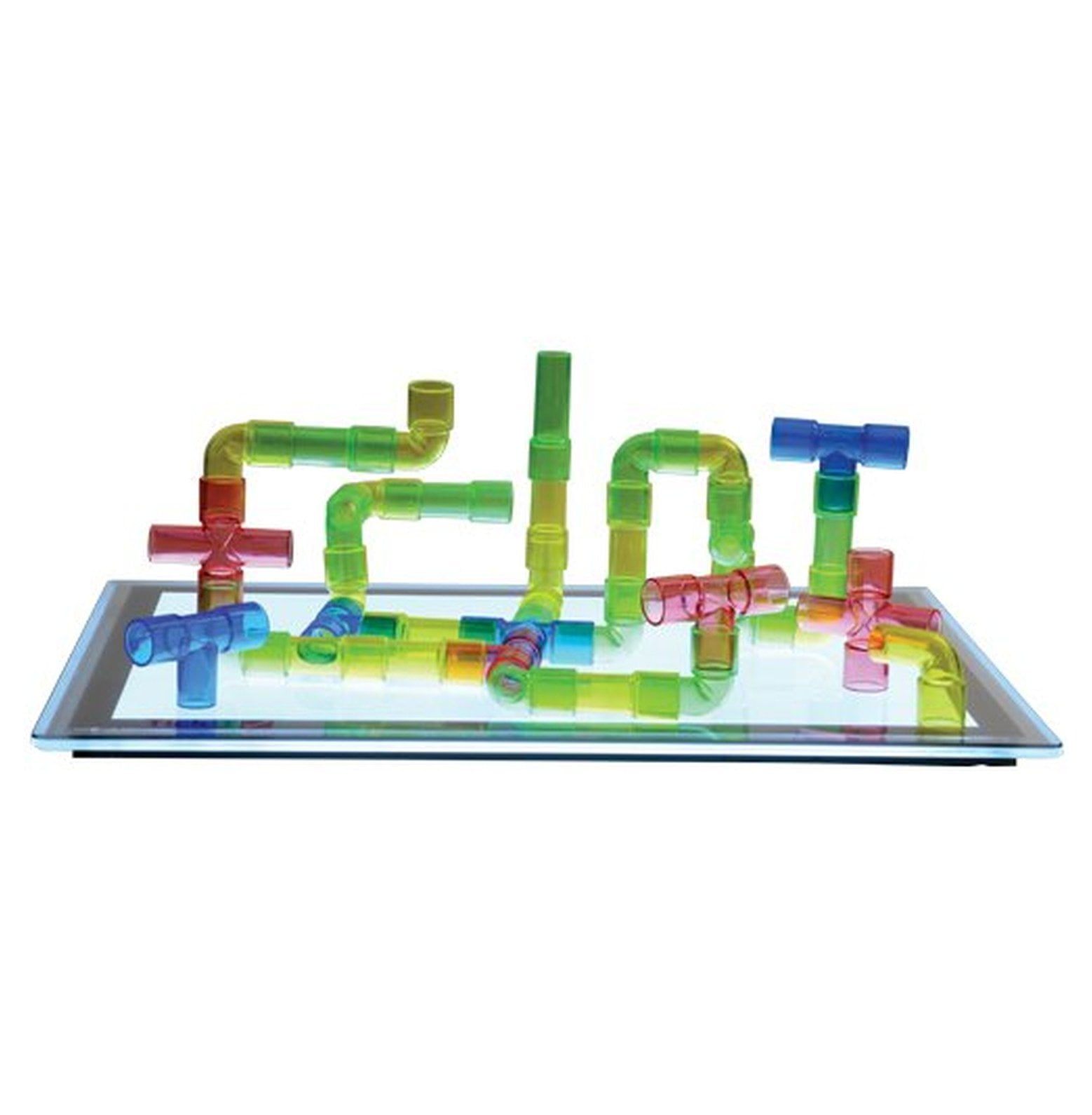 - -60 80 pc. Translucent Pipe Builders Only for 3D Structures and Light ...