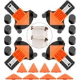 60/90/120Degree Multi Corner Clamps for Woodworking Set of 4,Adjustable ...