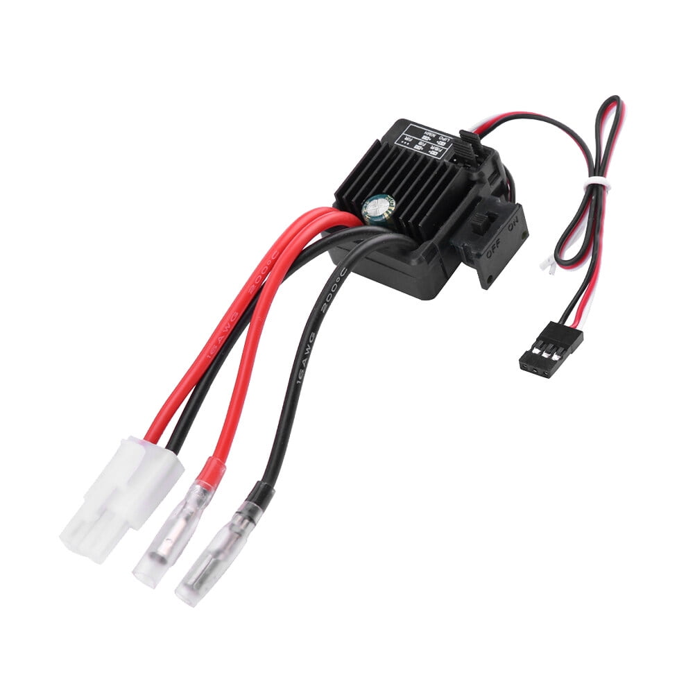 60 A Brushed Controller RC Electric Controller Controller Rc Brushed ...