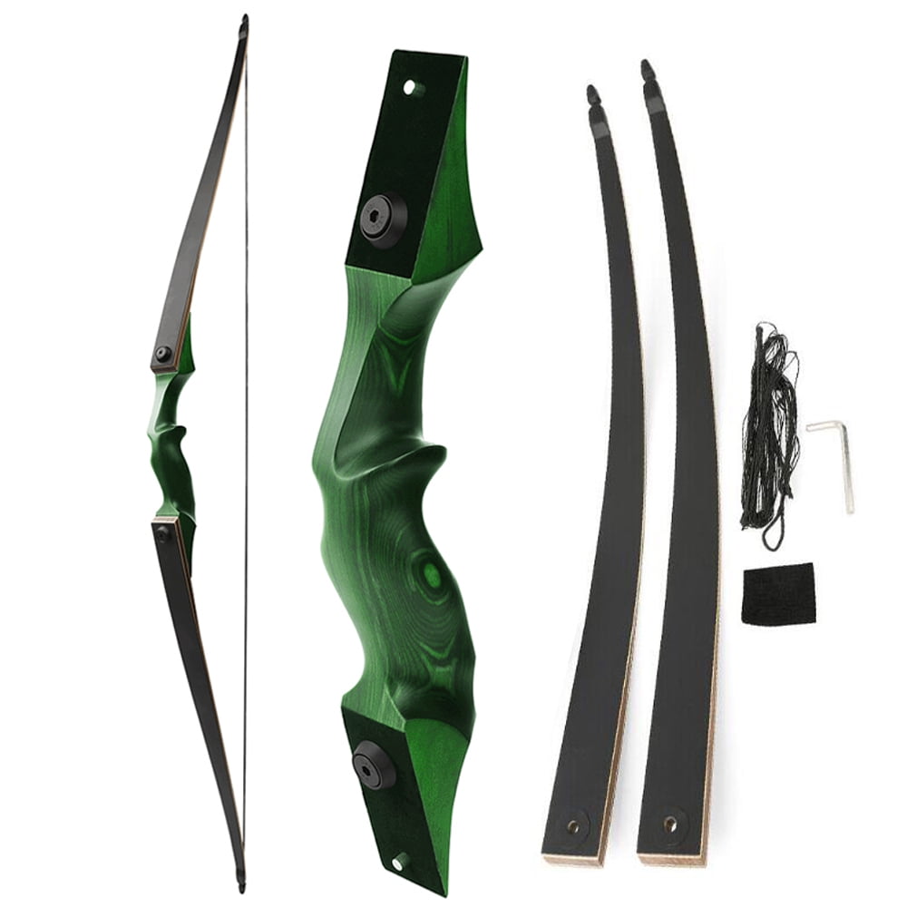60'' AMEYXGS Archery Hunting Longbow for Outdoor Sports Target Practice ...