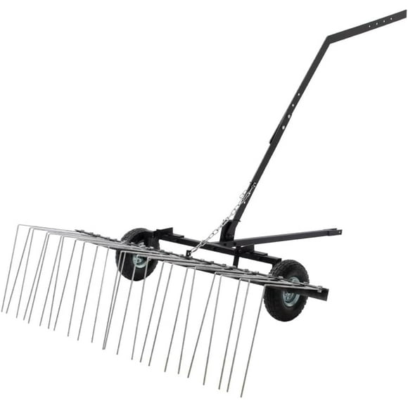 Lawn Tractor Rake