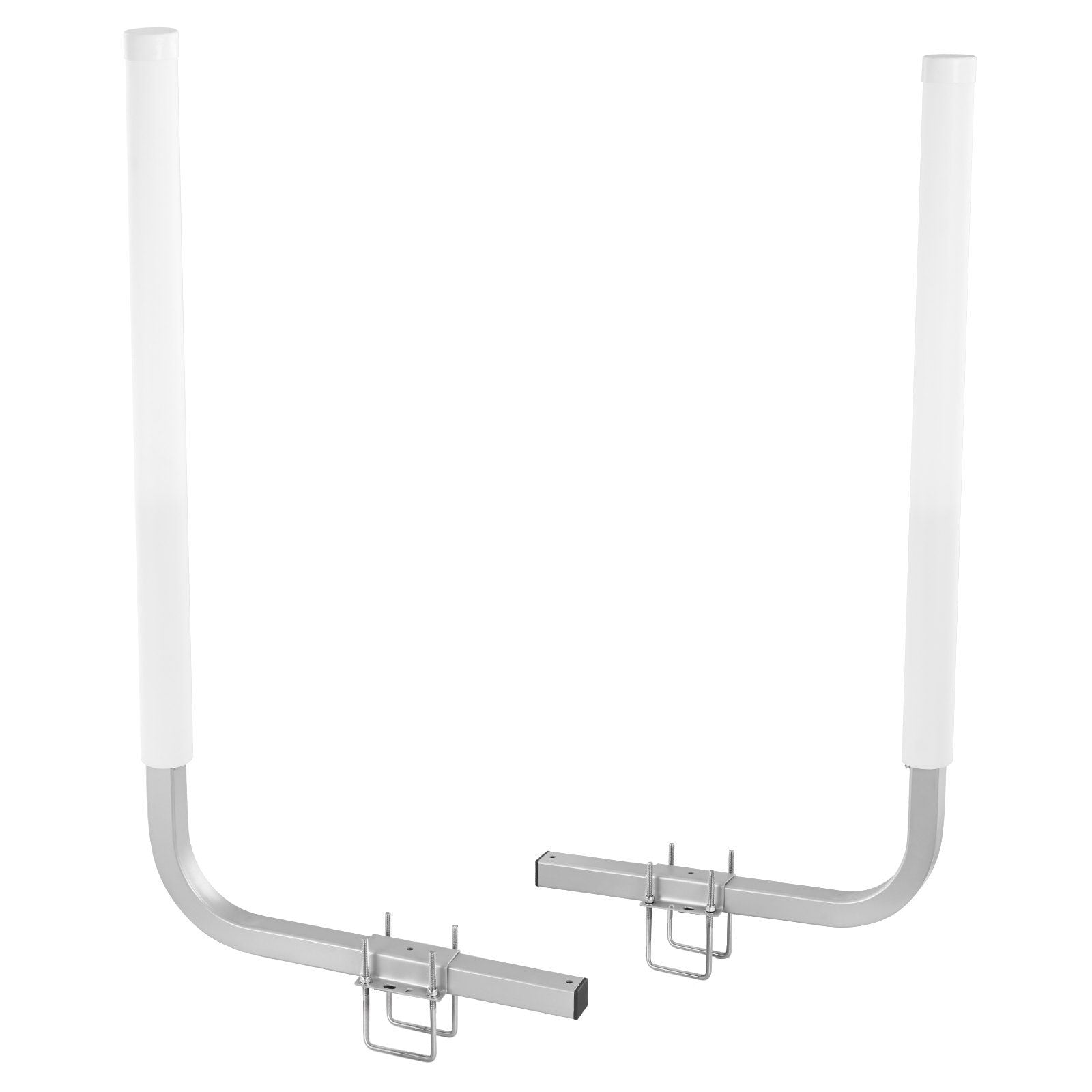 60'' Adjustable Marine Boat Trailer Guide Poles - Dual Rust-Proof Steel ...