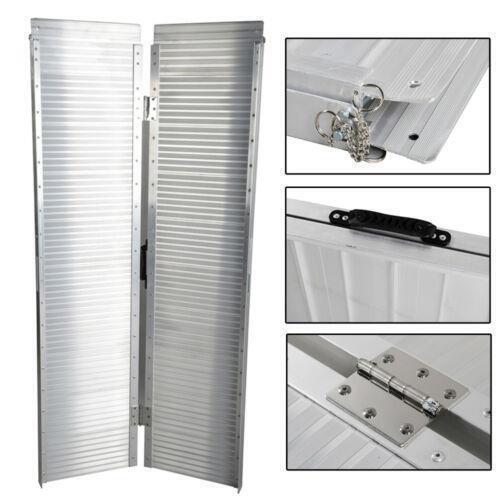 60 " Aluminum Briefcase Fold Mobility Wheelchair Medical Emergency ...