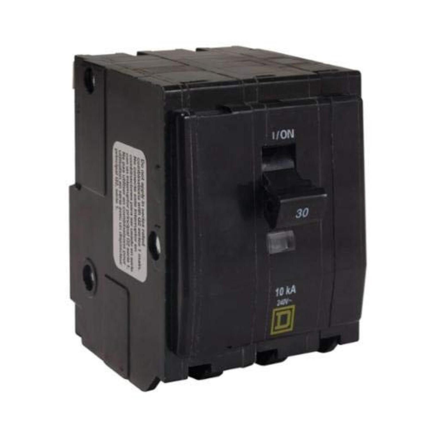 60 Amp Circuit Breaker 240V 3 Pole - QO360 Replacement Breaker for ...