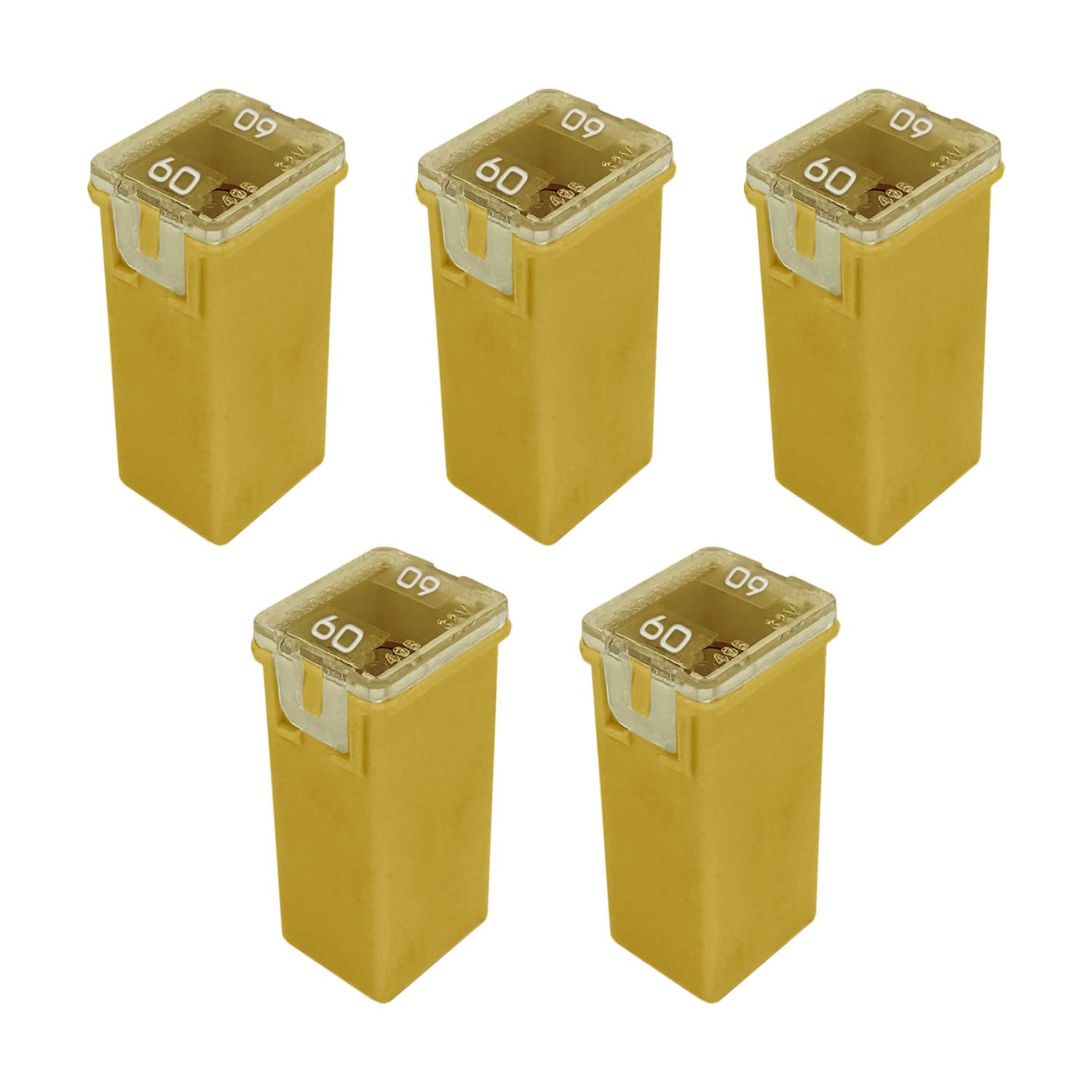 60 Amp J Case Standard Tall Fuse 27mm For Pickup Trucks Cars And 60 Amp J Case Standard Tall Fuse 27mm For Pickup Trucks Cars And