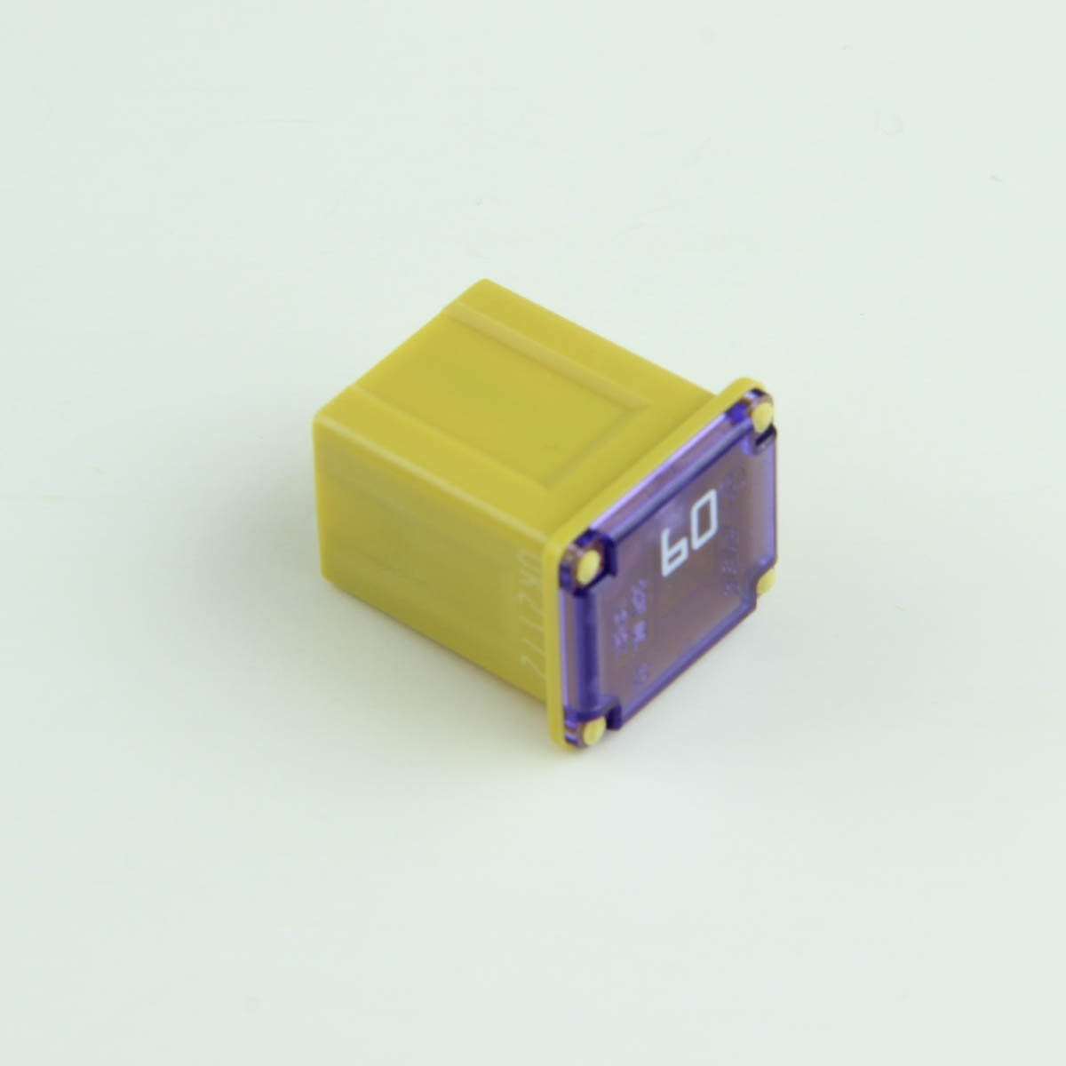 60 Amp Yellow Low-Profile FMX Fuses (1 per pack) - Walmart Business ...