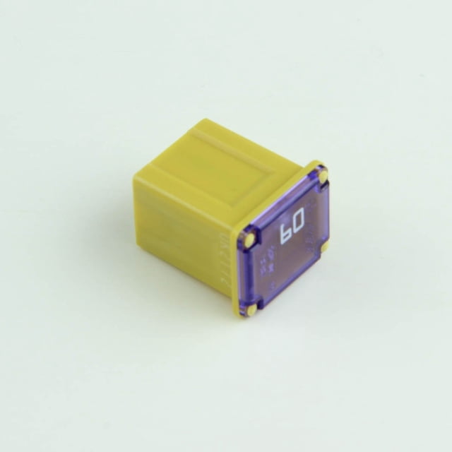 60 Amp Yellow Low-Profile FMX Fuses (1 per pack) - Walmart Business ...