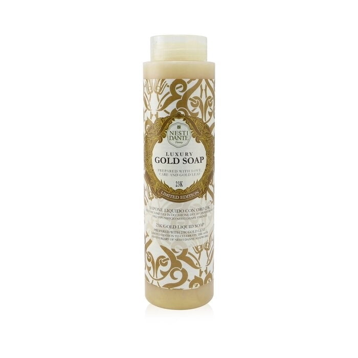 60 Anniversary Luxury Gold Soap With Gold Leaf - 23K Gold Liquid Soap ...