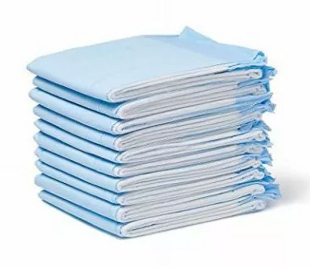 60 Bed Pads Adult Urinary Incontinence Disposable Bed Pee Underpads ...