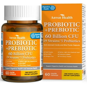 3Biome - Natural Probiotic Supplement - Non-GMO, Vegan, Gluten-Free ...
