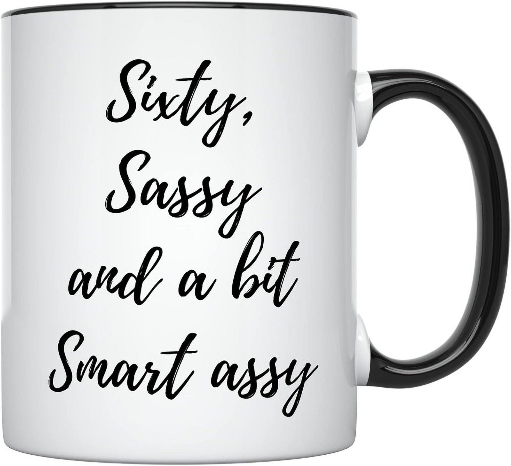 60 Birthday Mug, 11 Oz, 60 60th Birthday Gifts for Women, Gifts for 60 ...