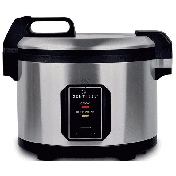 60 CUP COMMERCIAL RICE COOKER WITH STAY WARM FEATURE - Walmart.com