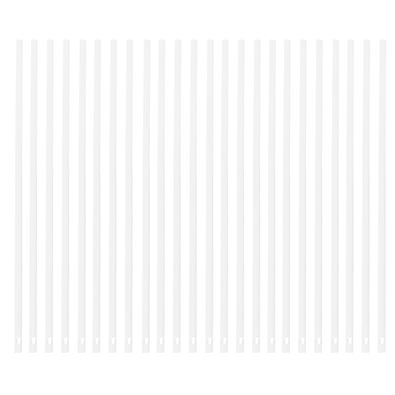 60 Cake Sticks 15 cm Pastel Colors Kitchen Craft Plastic Handles for ...