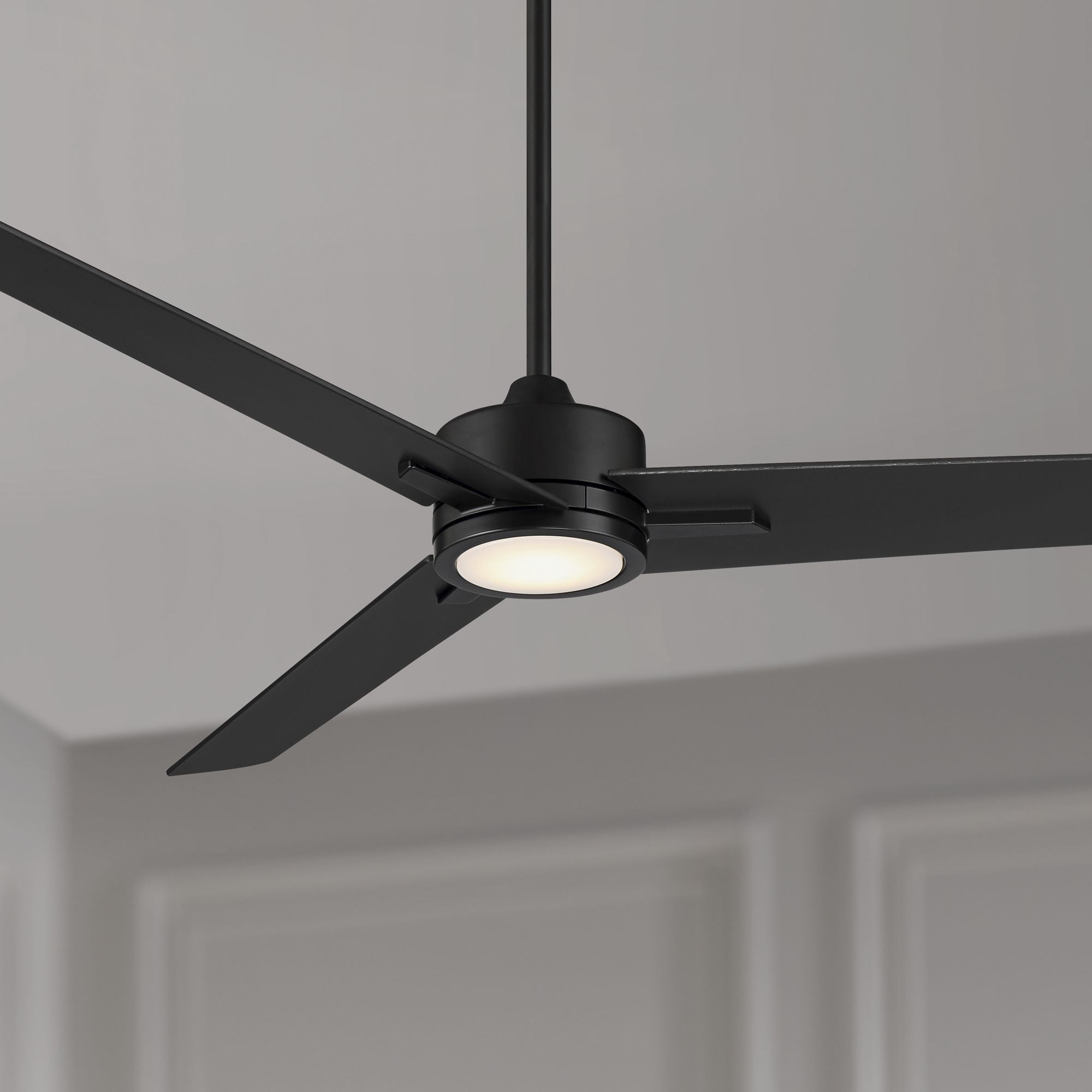 60" Casa Vieja Monte Largo Modern 3 Blade Indoor Ceiling Fan with ...