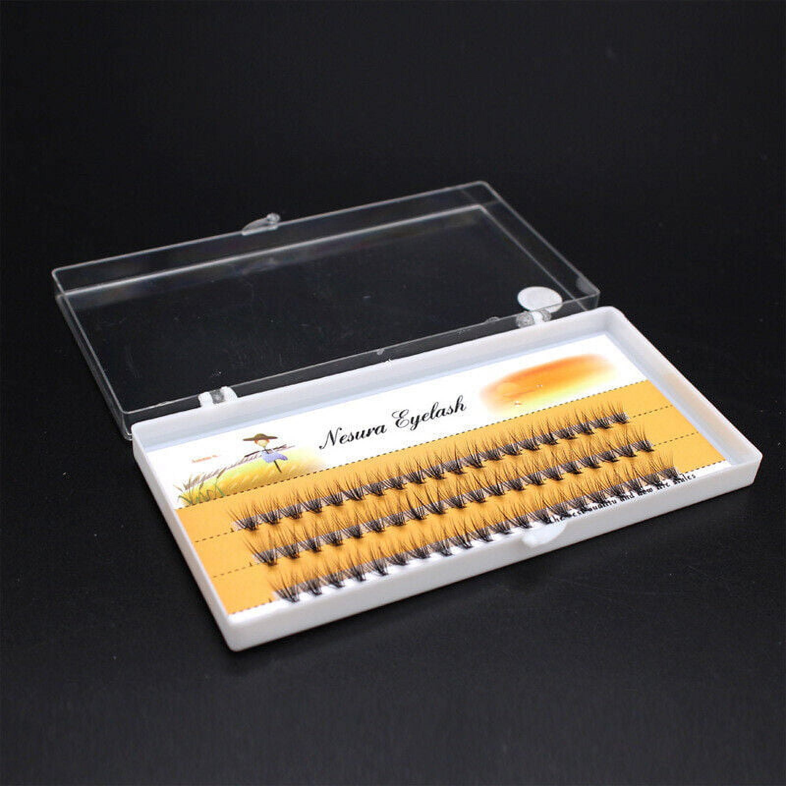 60 Clusters False Eyelashes Flare Individual Eye Lashes Extension C ...