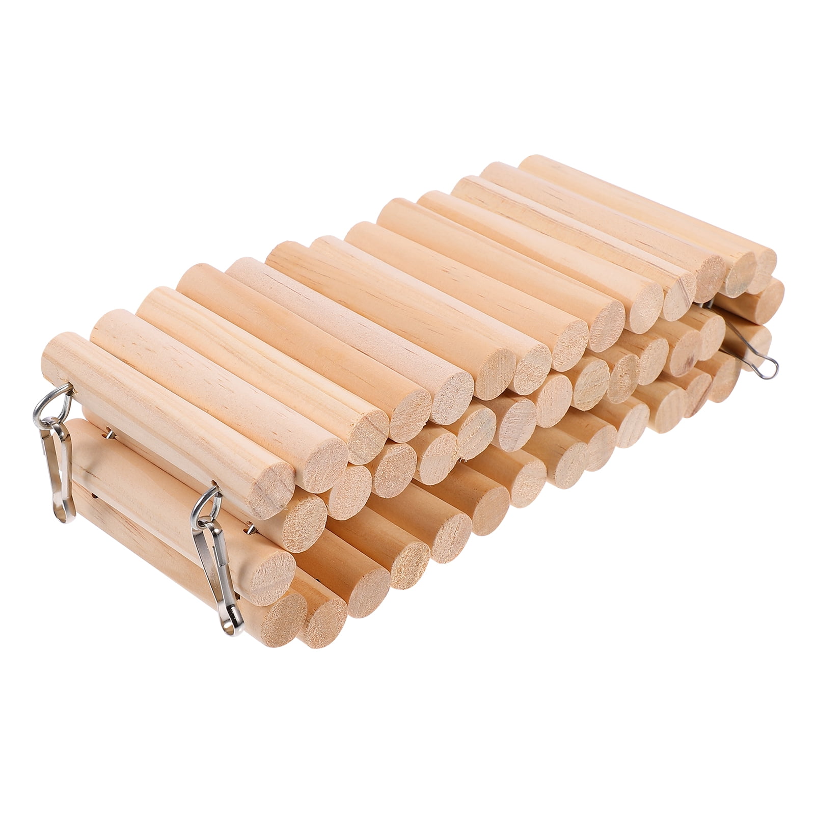 60 Cm Rat Ladder Climbing Dwarf Hamster Cage Maze Toys Beige - Walmart.com