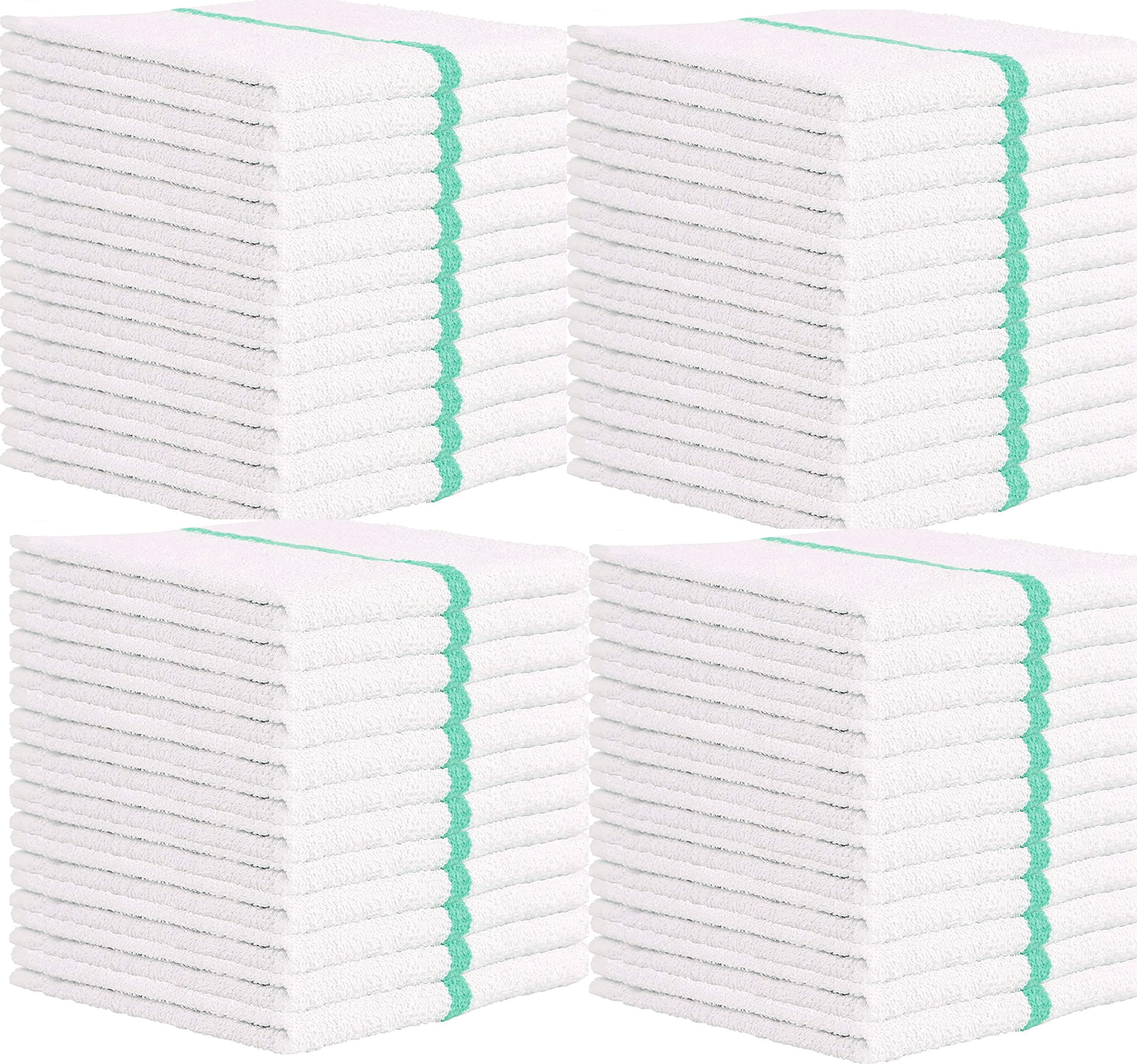 Free Shipping! 60 Commercial Grade All Purpose 16x19 Bulk Bar Mop ...