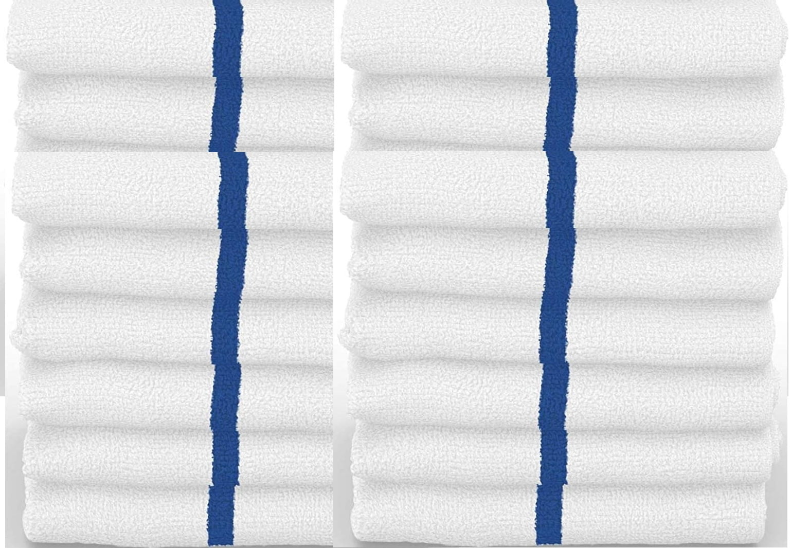 60 Commercial Kitchen Cleaning Towel 16x19 Bulk Bar Mop Towel 31oz use ...