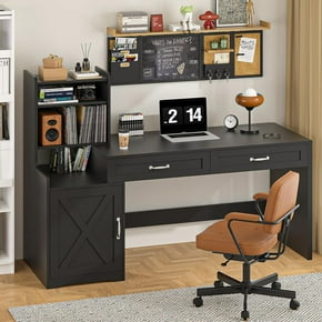 Bookshelf Desk Combo