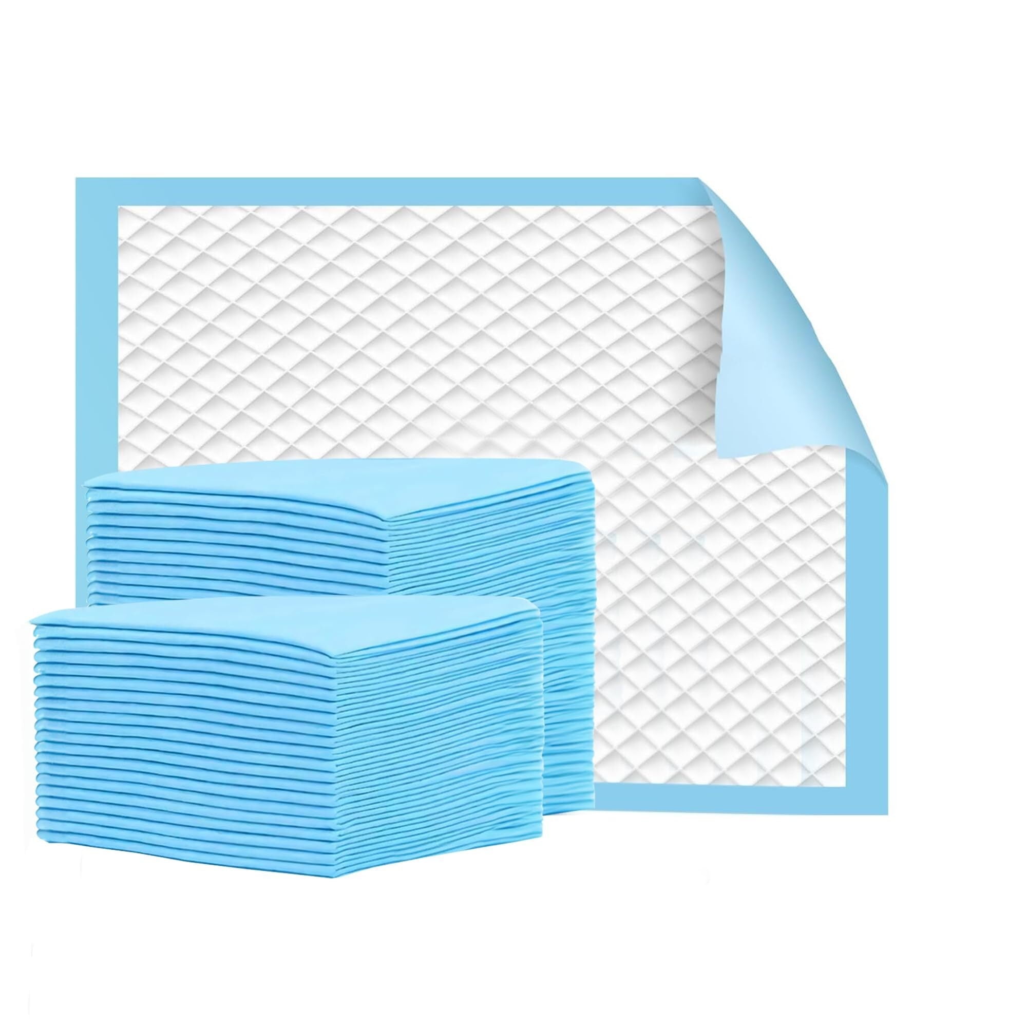 60 Count Bed Pads 30"X 36" Disposable Underpads Extra Large Thicker ...