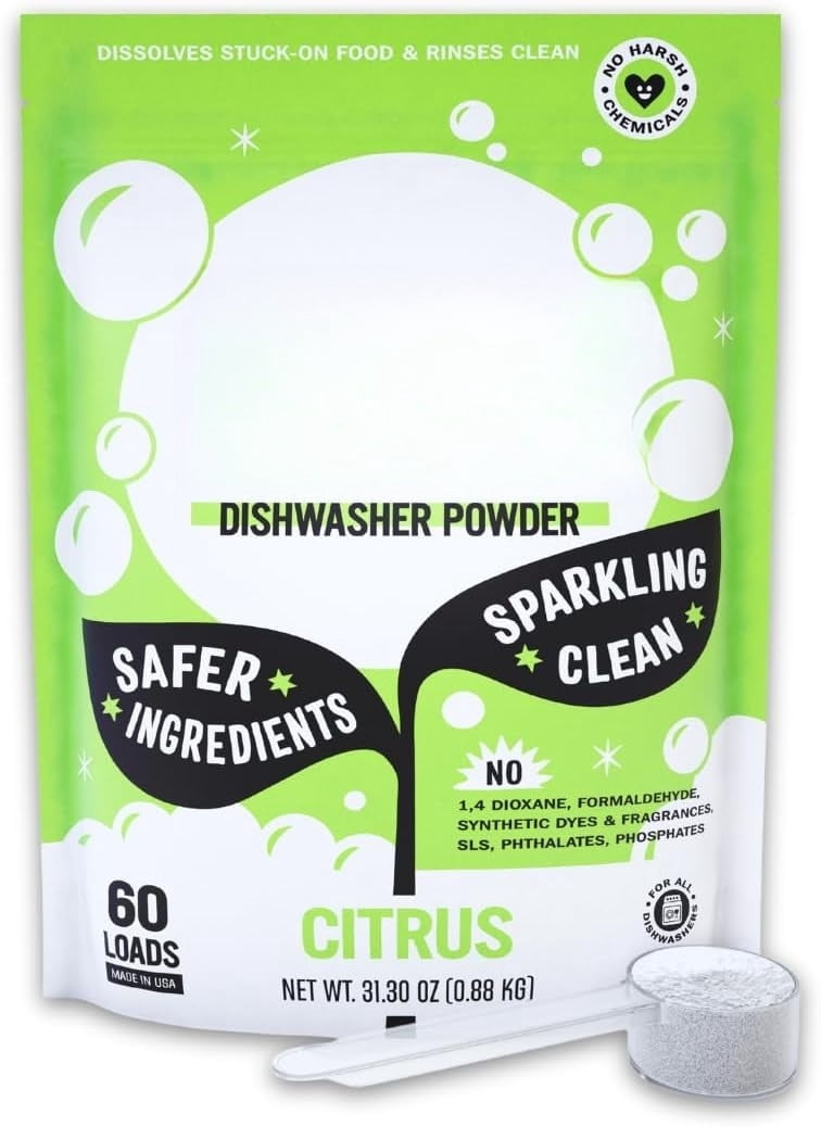 Septic Friendly Dishwasher Detergent