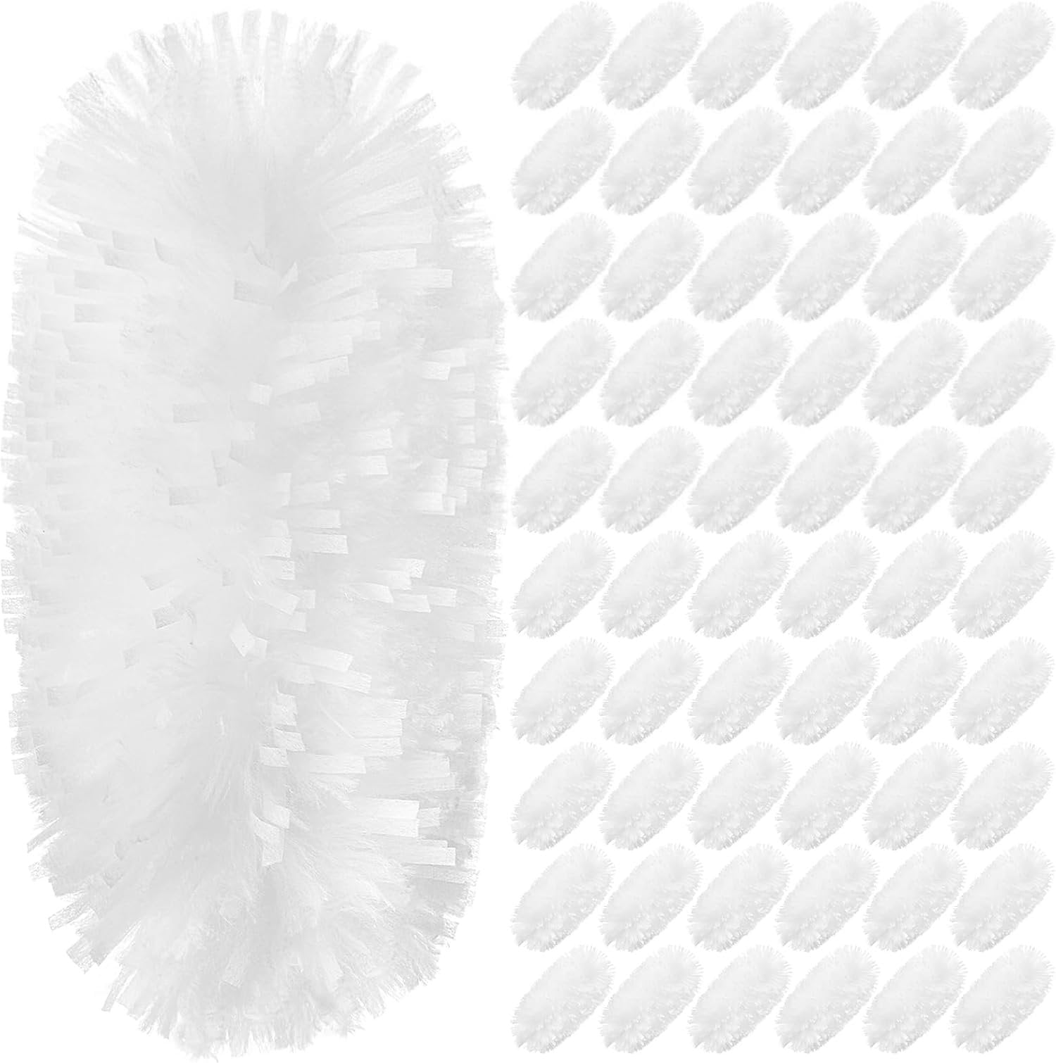 60 Count Electrostatic Duster Refills Compatible with Duster, Multi ...