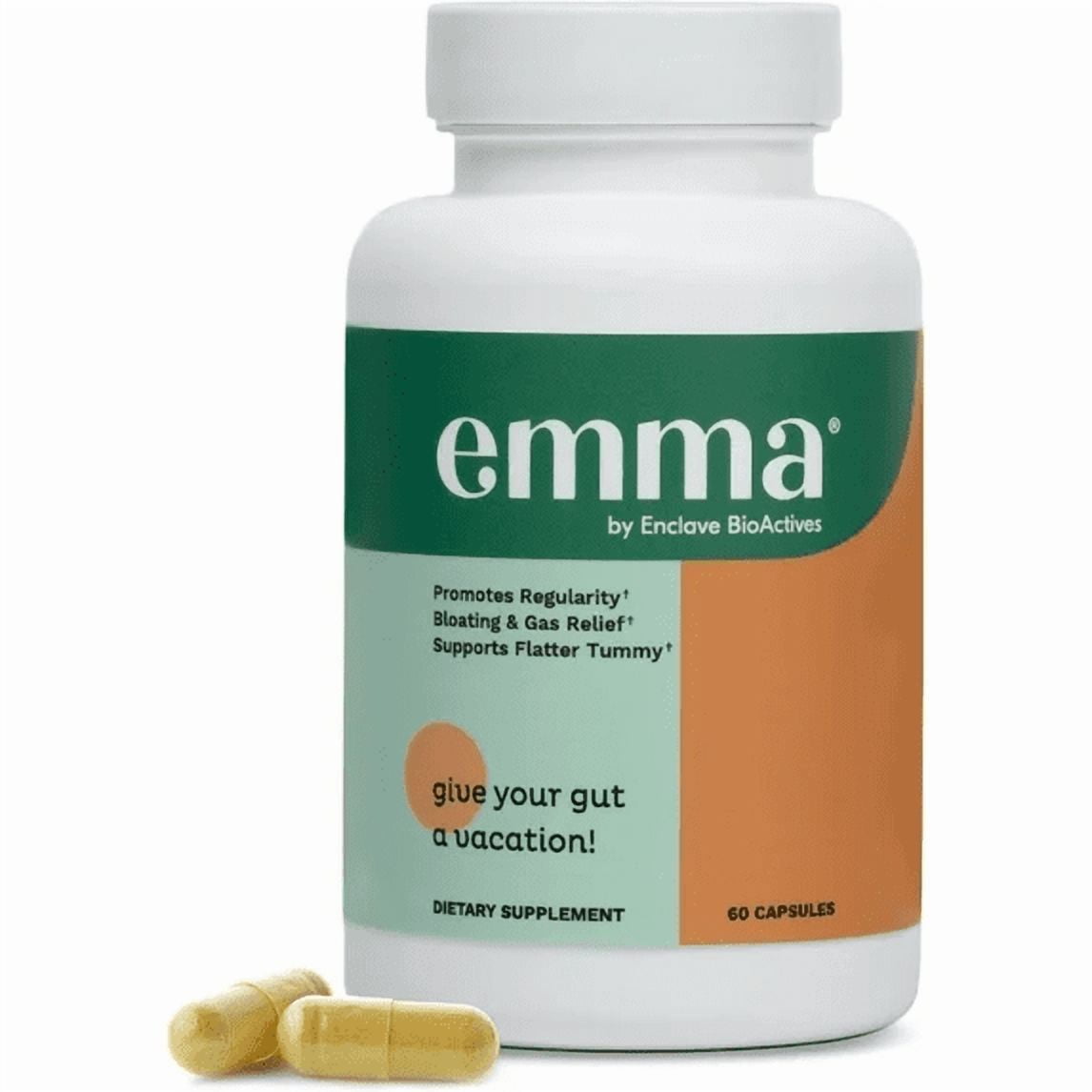 60-Count Emma Daily Digestive Support – Your Go-To for Regular Bowel ...