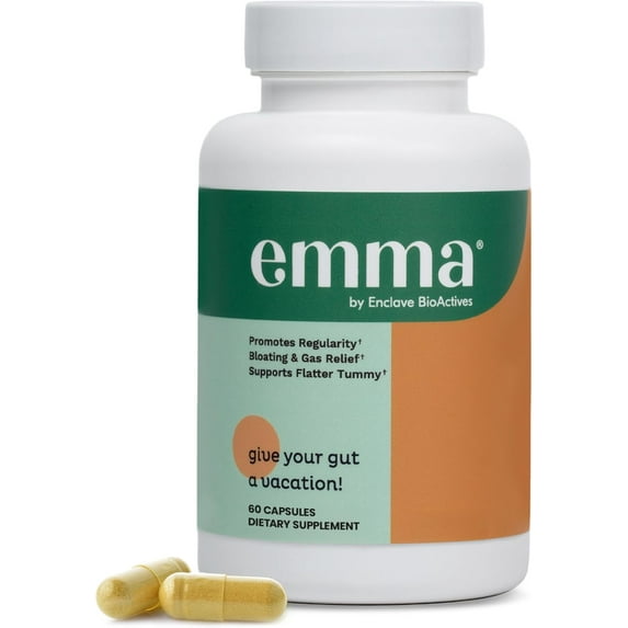 60-Count Emma Daily Digestive Support – Your Go-To for Regular Bowel ...
