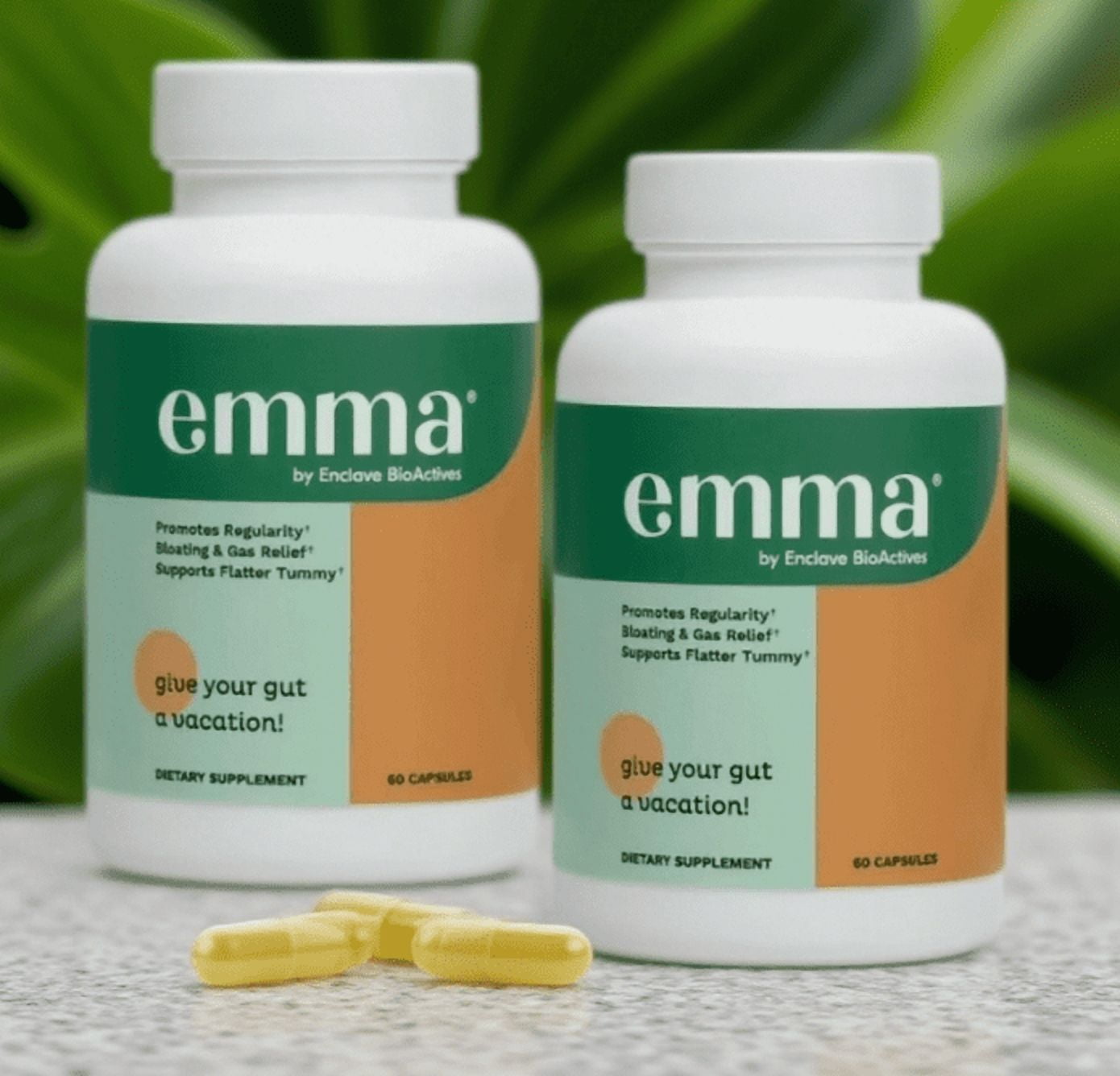 60-Count Emma Gut Health – Gas Fix, Leaky Gut Repair & Digestive Ease ...