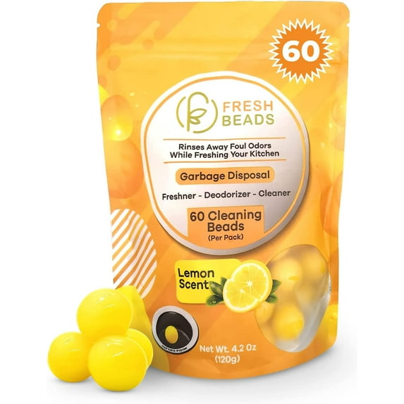 60-Count Sink Garbage Disposal and Drain Cleaner Pods, Freshener ...