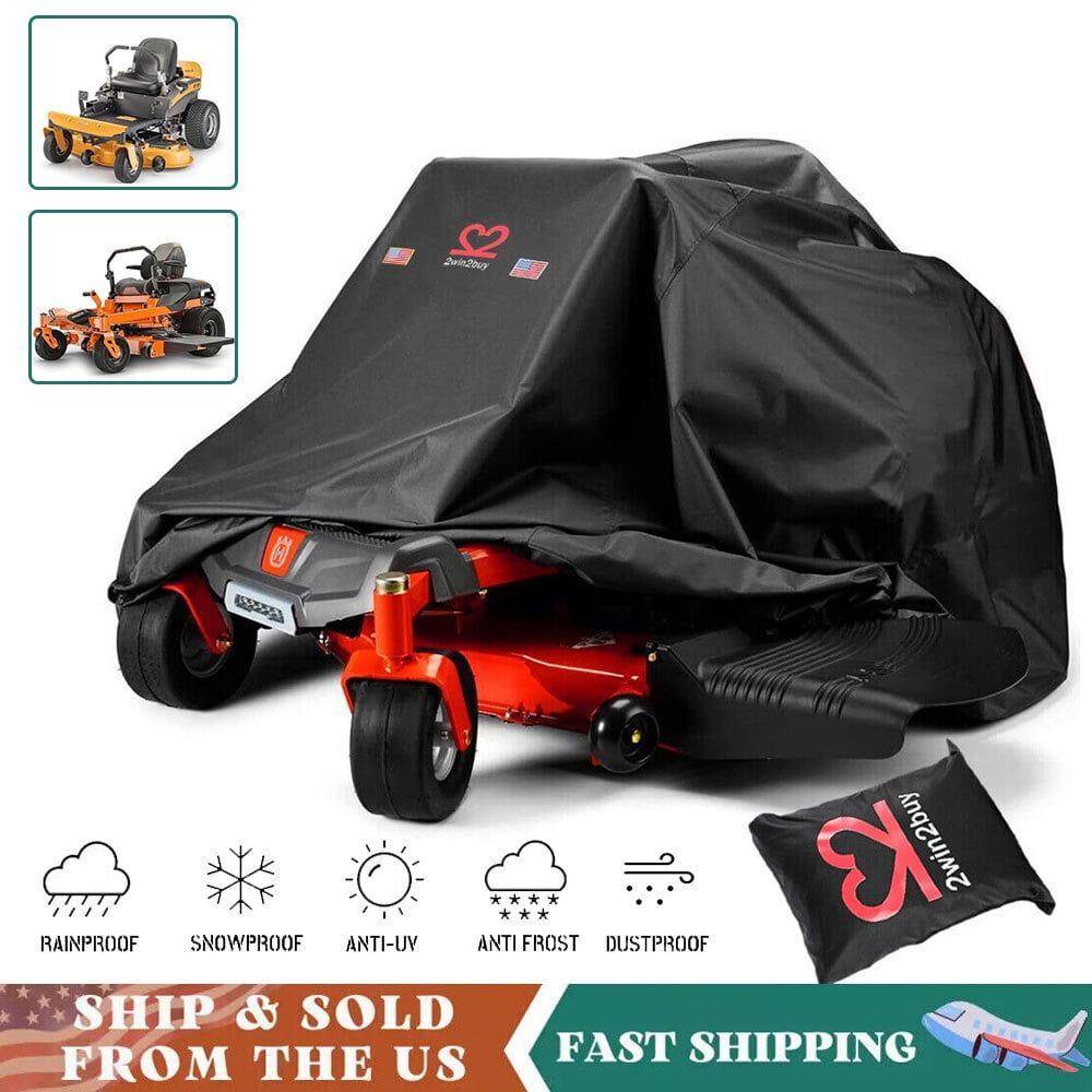 60" Decks Zero-Turn Riding Lawn Mower Covers Waterproof UV Protection ...