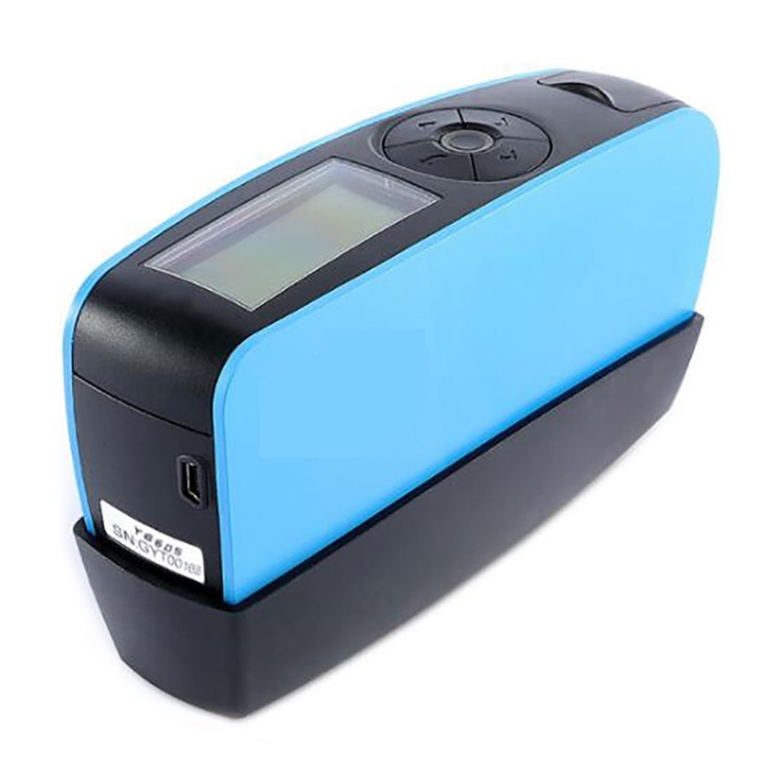 60 Degree Economic Gloss Meter Paints Ink Ceramic Marble Tester Surface ...
