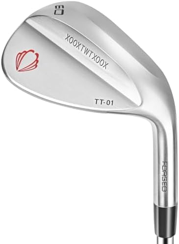 60 Degree Rotation Control Wedge Golf Club - 8620 Soft Iron Forged Sand ...