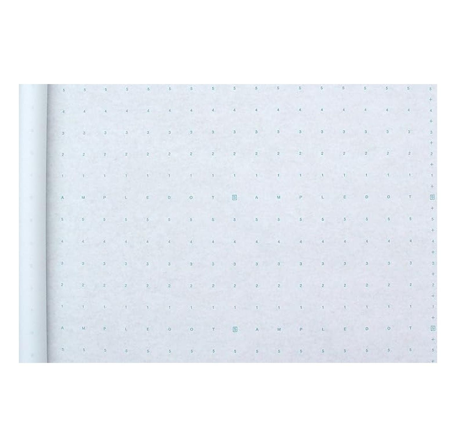 60" Dotted Paper - Pattern Grading Paper with Letters & Numbers ...