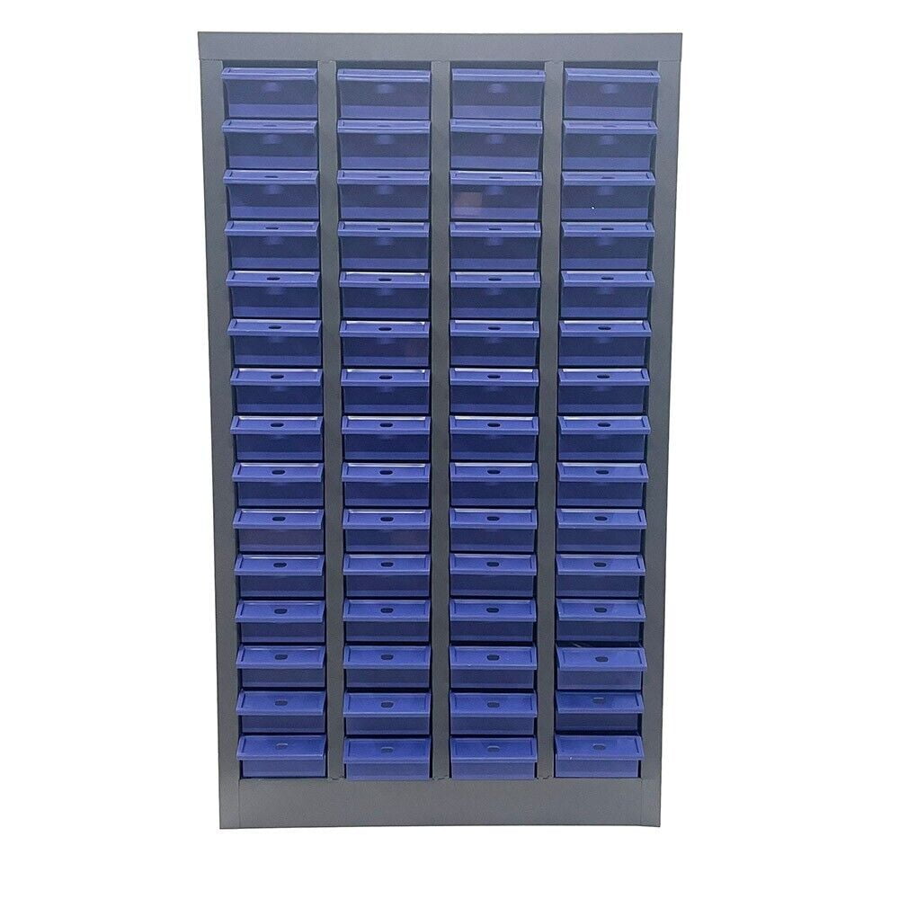 60 Drawers Parts Cabinet Tool Storage Cabinet Hardware Tools Storage ...