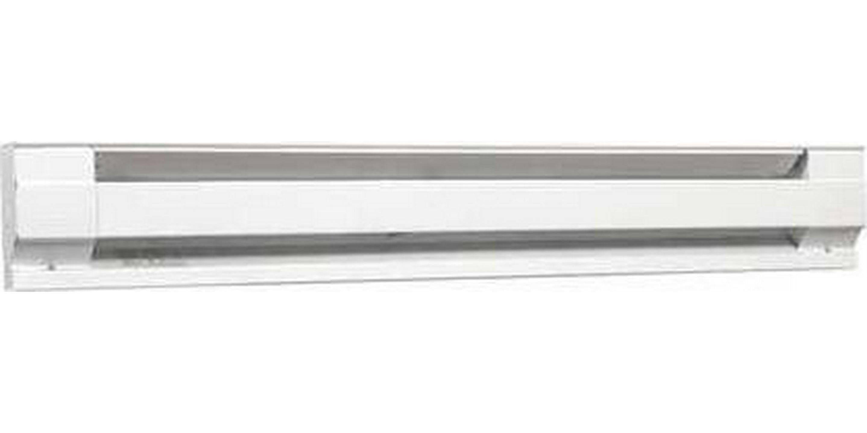 60 Electric Baseboard Heater, White, 937/1250W, 208/240V - Walmart.com