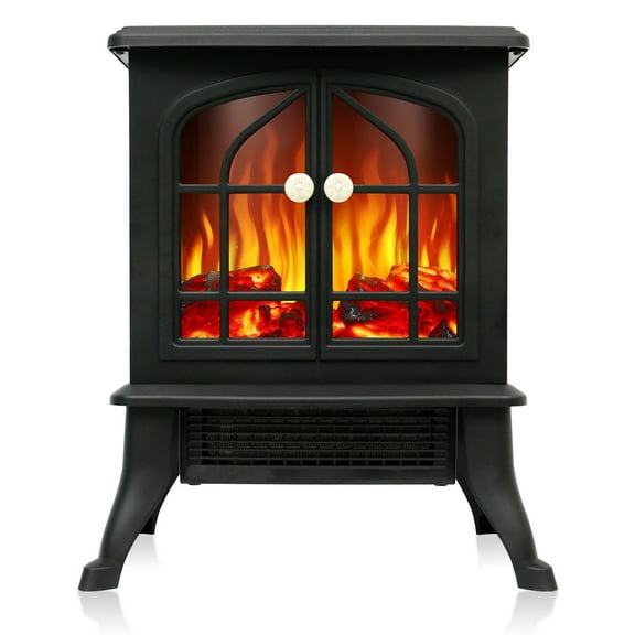 23-inch Electric Fireplace Inserts - 750W/1500W Fireplace Heater w/3 ...