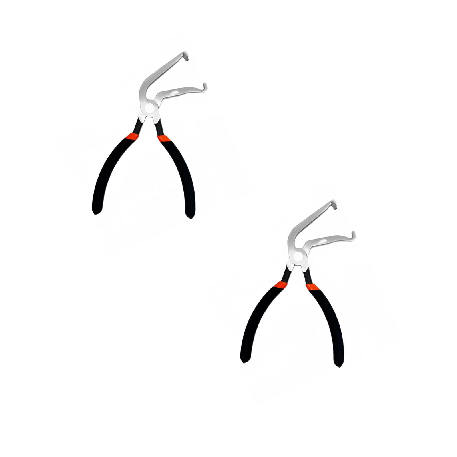 60° Electrical Disconnect Pliers for Automotive Use - Professional Push ...